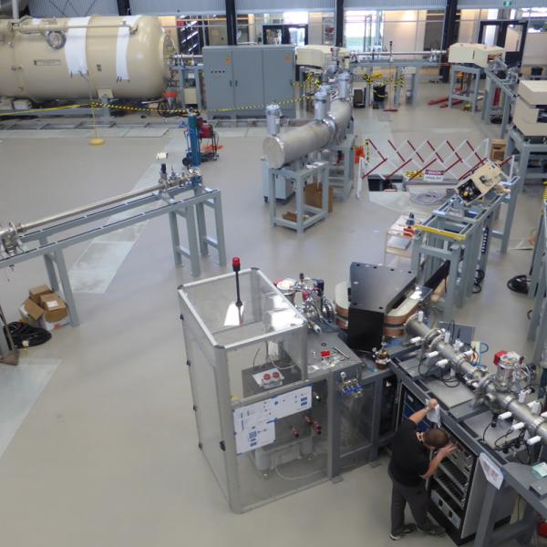 Accelerators and instruments | ANSTO